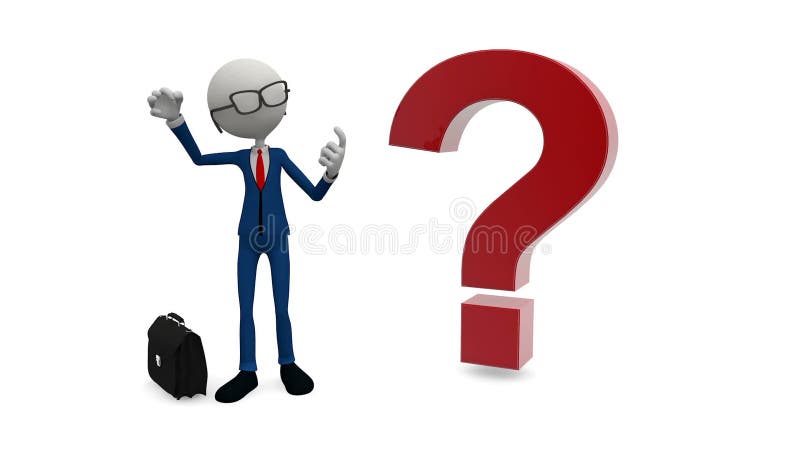 The Question Mark Symbol Created with Yellow ASCII Characters. Heavy ...