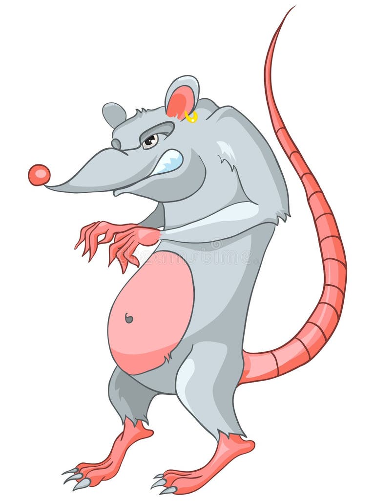 Cartoon Rat Character Stock Illustrations – 25,012 Cartoon Rat ...