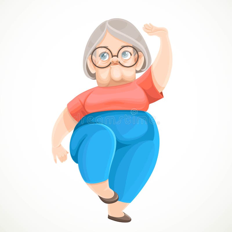 Chinese Grandmother Cartoon Stock Illustrations 237 Chinese