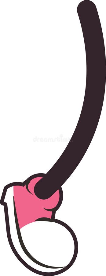 Cartoon Character s Leg stock vector. Illustration of isolated - 352918135