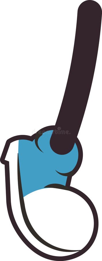 Cartoon Character s Leg stock vector. Illustration of icon - 352918401