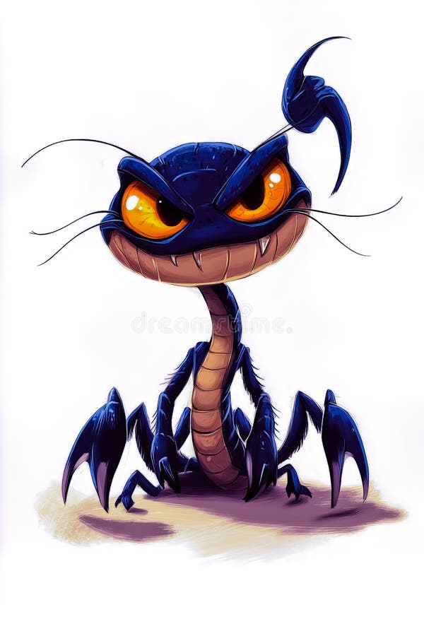 Cartoon Menacing Stock Illustrations – 1,706 Cartoon Menacing Stock ...