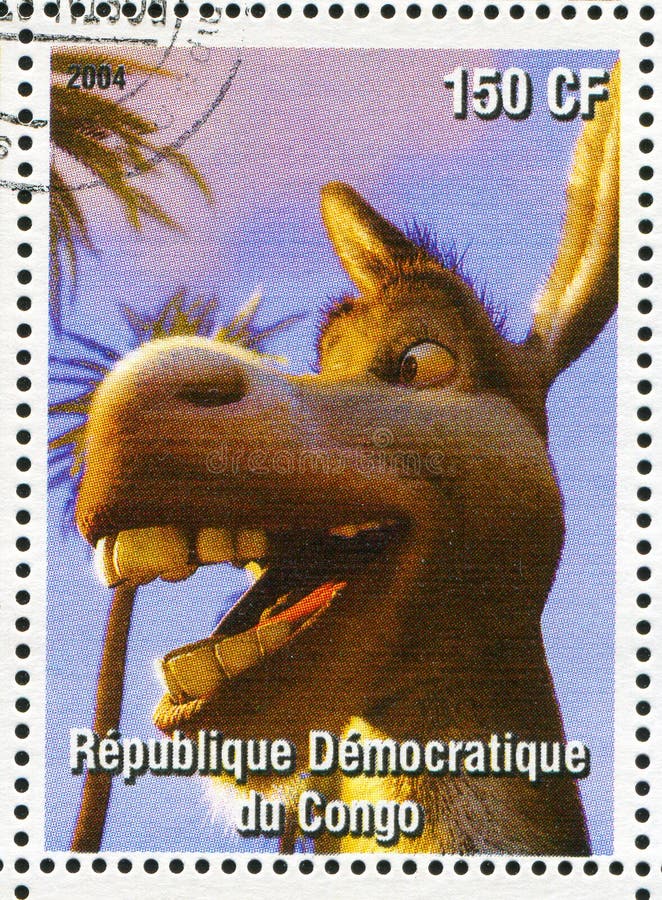 Cartoon character Shrek editorial photography. Image of movie - 233310892