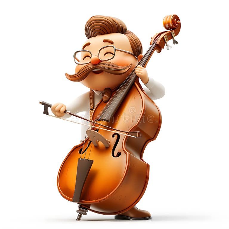 Cartoon Cellist Stock Illustrations – 353 Cartoon Cellist Stock ...