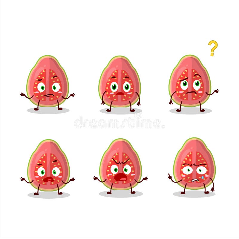 Guava Emoticon Stock Illustrations – 603 Guava Emoticon Stock ...