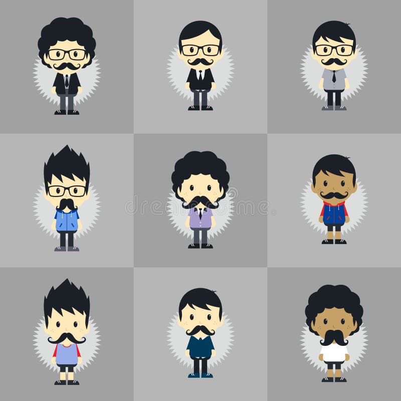 Cartoon character stock vector. Illustration of young - 50061159