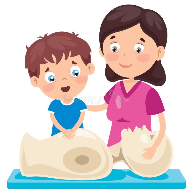 Child Cpr Stock Illustrations – 75 Child Cpr Stock Illustrations ...