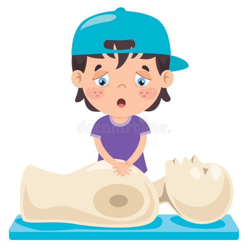 Child Cpr Stock Illustrations – 75 Child Cpr Stock Illustrations ...