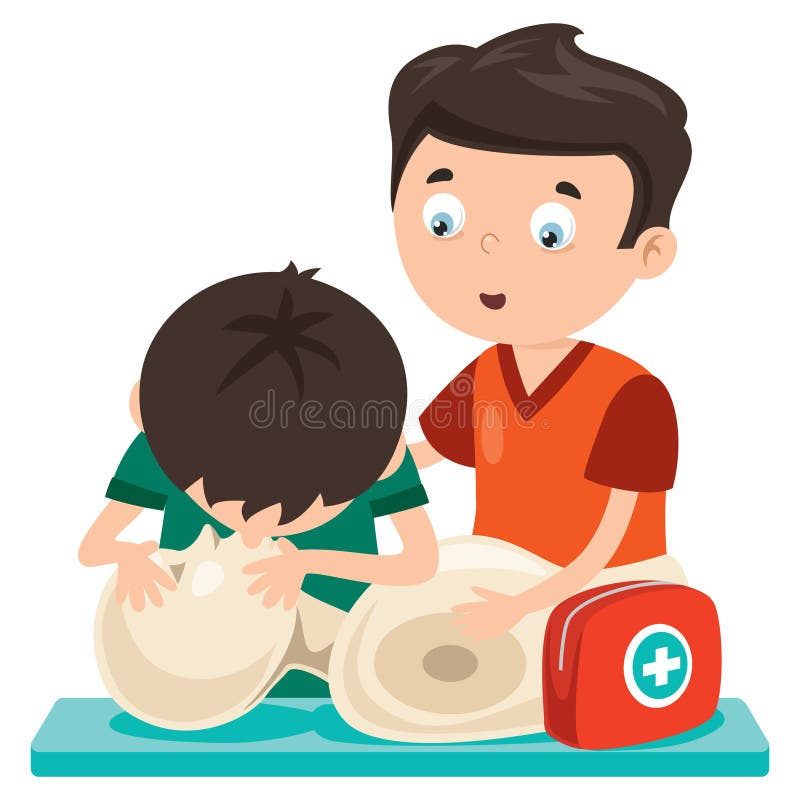 Child Cpr Stock Illustrations – 48 Child Cpr Stock Illustrations ...
