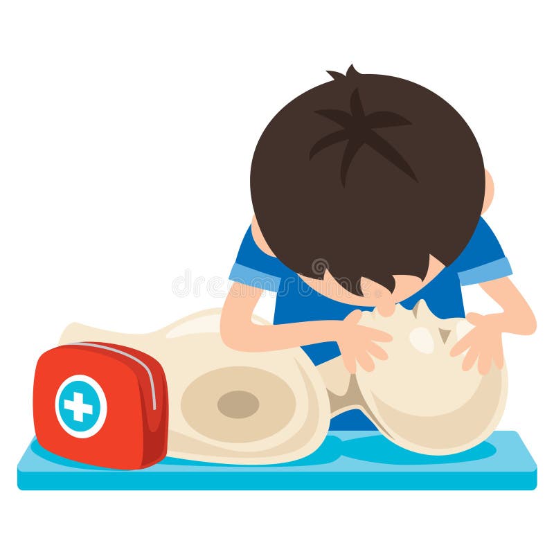 Child Cpr Clipart