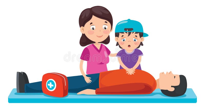 Child Cpr Stock Illustrations – 75 Child Cpr Stock Illustrations ...