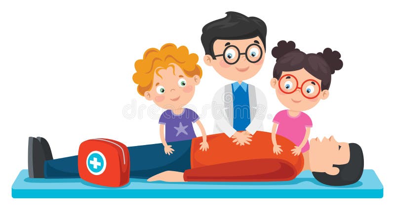 Child Cpr Stock Illustrations – 75 Child Cpr Stock Illustrations ...