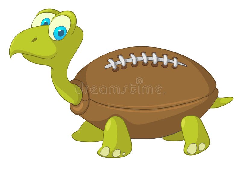 Cartoon turtle stock vector. Illustration of slow, parking - 32174831