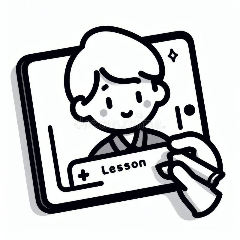 Cartoon Character Drawing Tutorial Stock Photos - Free & Royalty-Free ...