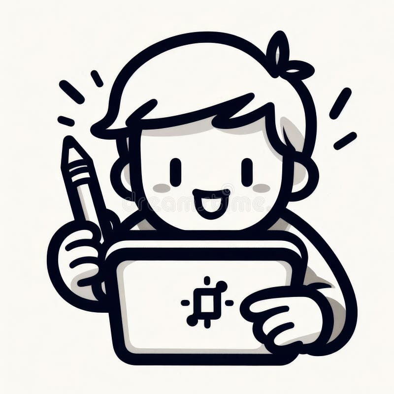 121 Ai Generated Tablet Outline Stock Photos - Free & Royalty-Free ...