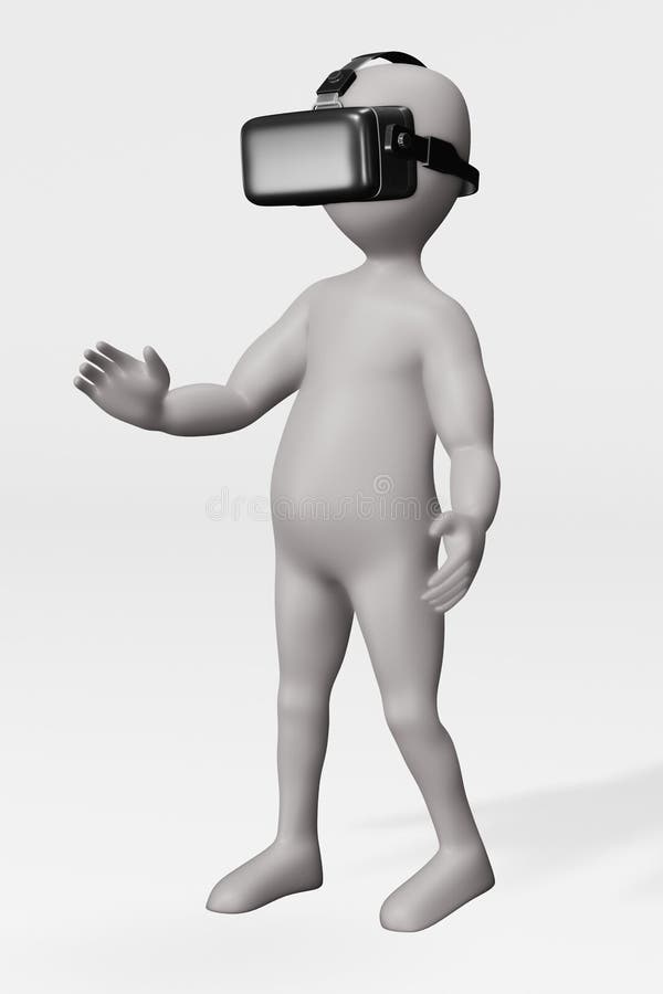 Cartoon Vr Headset Stock Illustrations – 3,404 Cartoon Vr Headset Stock ...