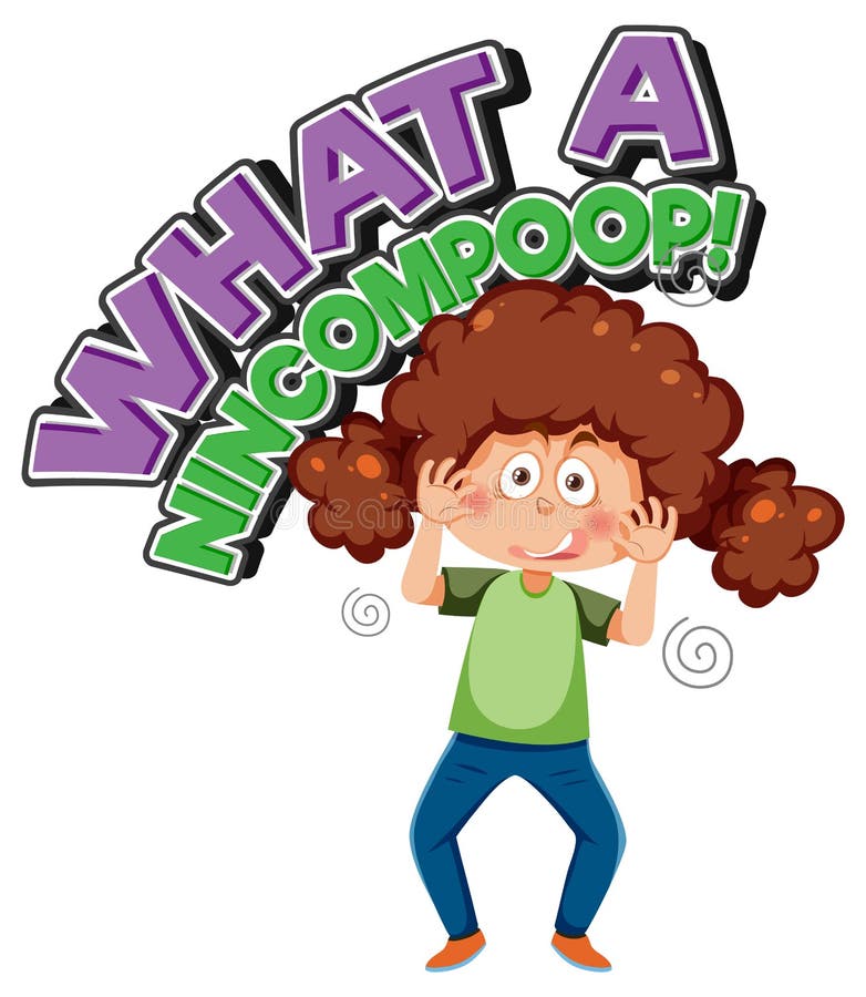 Nincompoop Word Stock Illustrations – 38 Nincompoop Word Stock ...