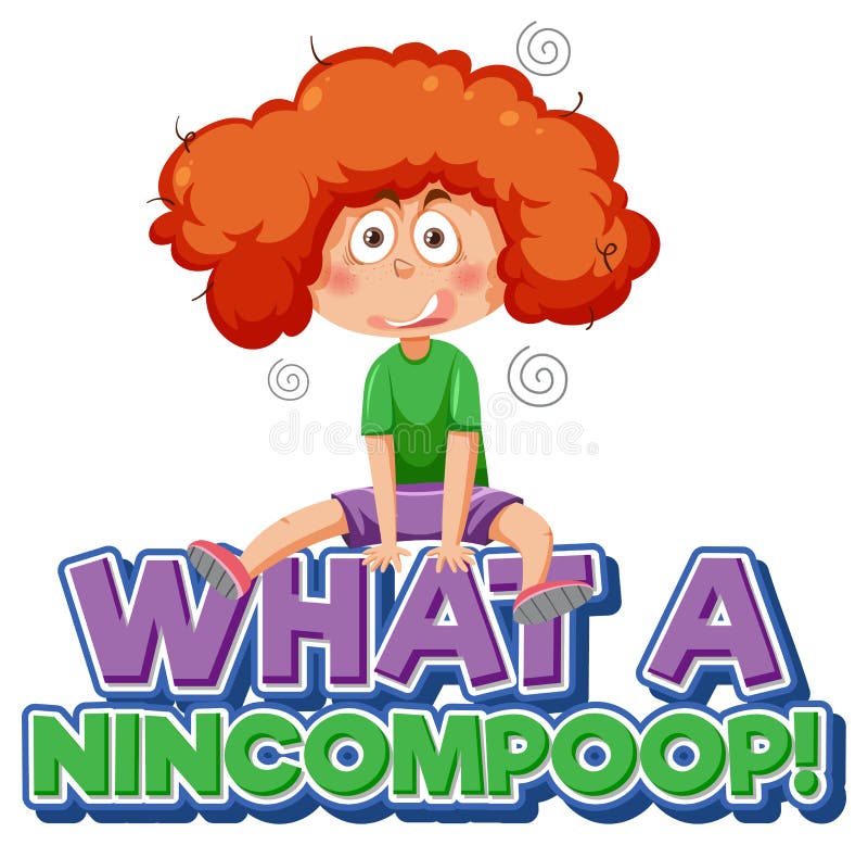 Nincompoop Word Stock Illustrations – 38 Nincompoop Word Stock ...