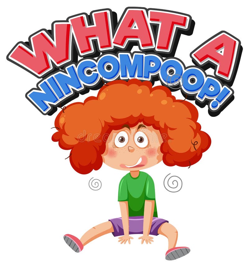 Nincompoop Word Stock Illustrations – 38 Nincompoop Word Stock ...