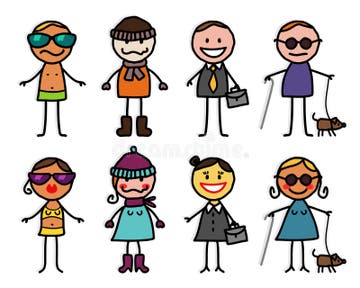 Mood Characters Stock Illustrations – 10,506 Mood Characters Stock ...