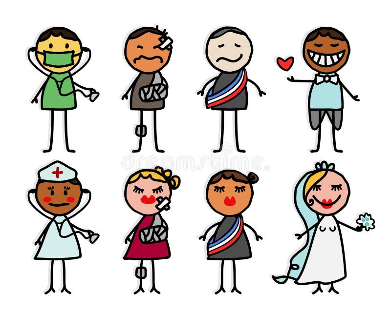 Cartoon Characters Humor Stock Illustrations – 39,712 Cartoon ...