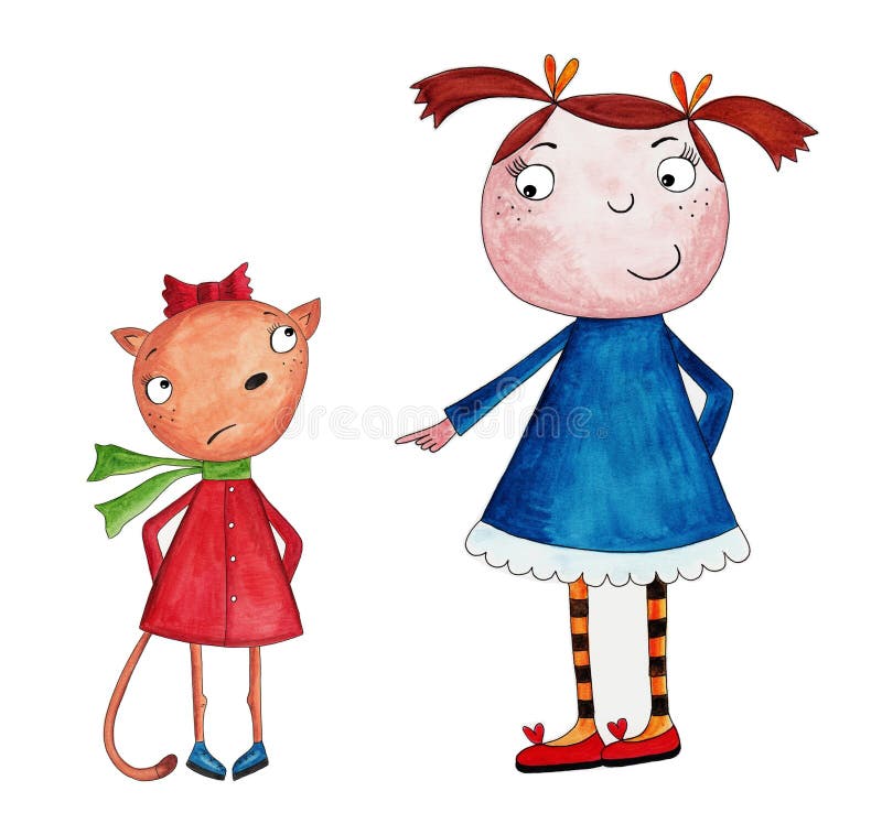 Cartoon Reproach Stock Illustrations – 123 Cartoon Reproach Stock ...