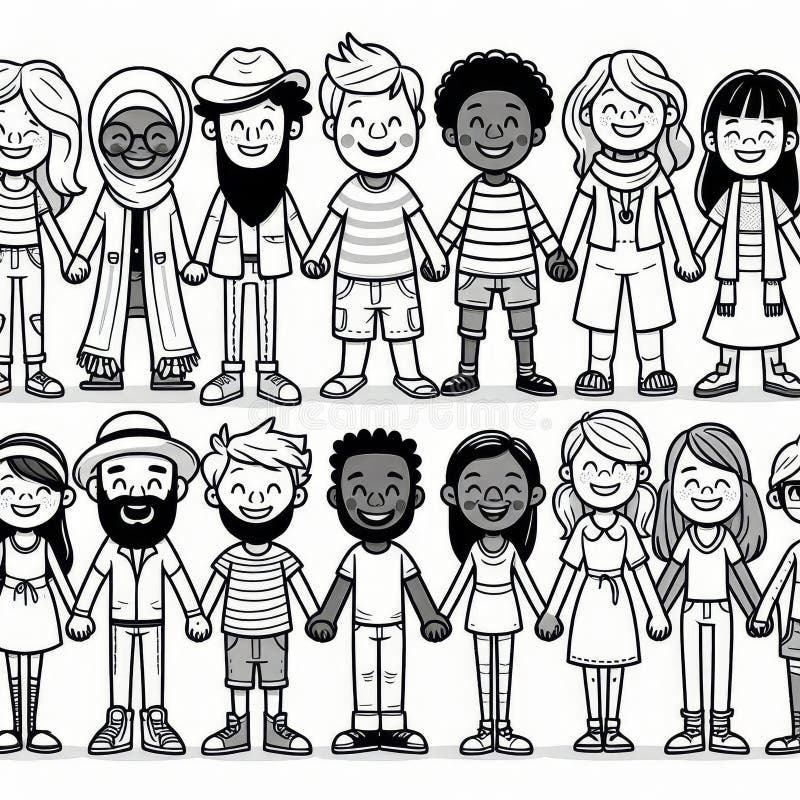 308 Cultural Diversity Cartoon Stock Photos - Free & Royalty-Free Stock ...