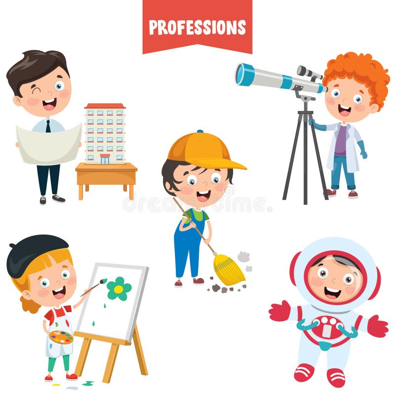 Professions Stock Illustrations – 20,433 Professions Stock ...