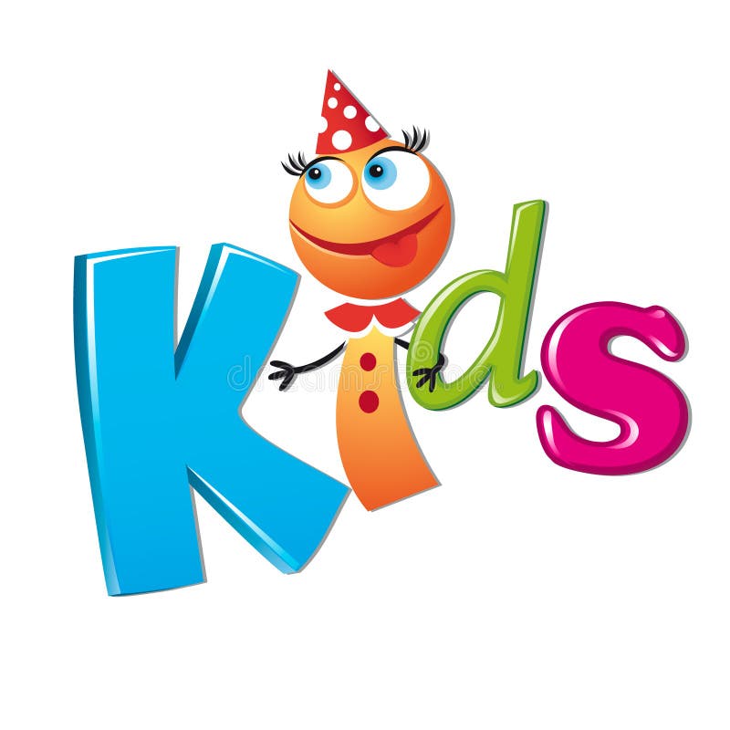 Kids Logo Vector Set. Logo Collection Of Kids Club, Land, Playground ...