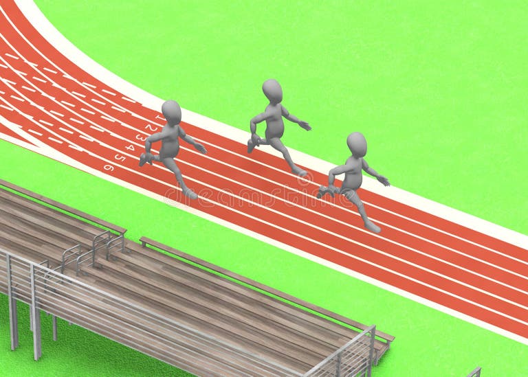 Cartoon Running Track Stock Illustrations – 3,326 Cartoon Running Track ...