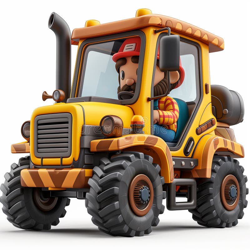 Tractor Driver Stock Illustrations – 3,273 Tractor Driver Stock ...