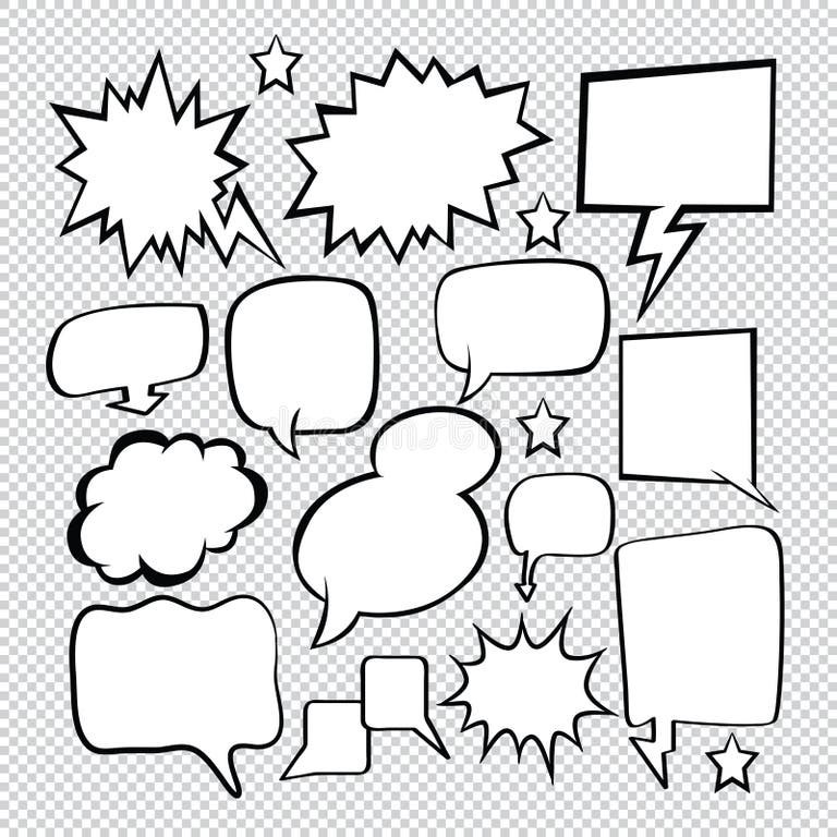 Comics Computer Concept Conversations Speech Symbol Template Stock ...