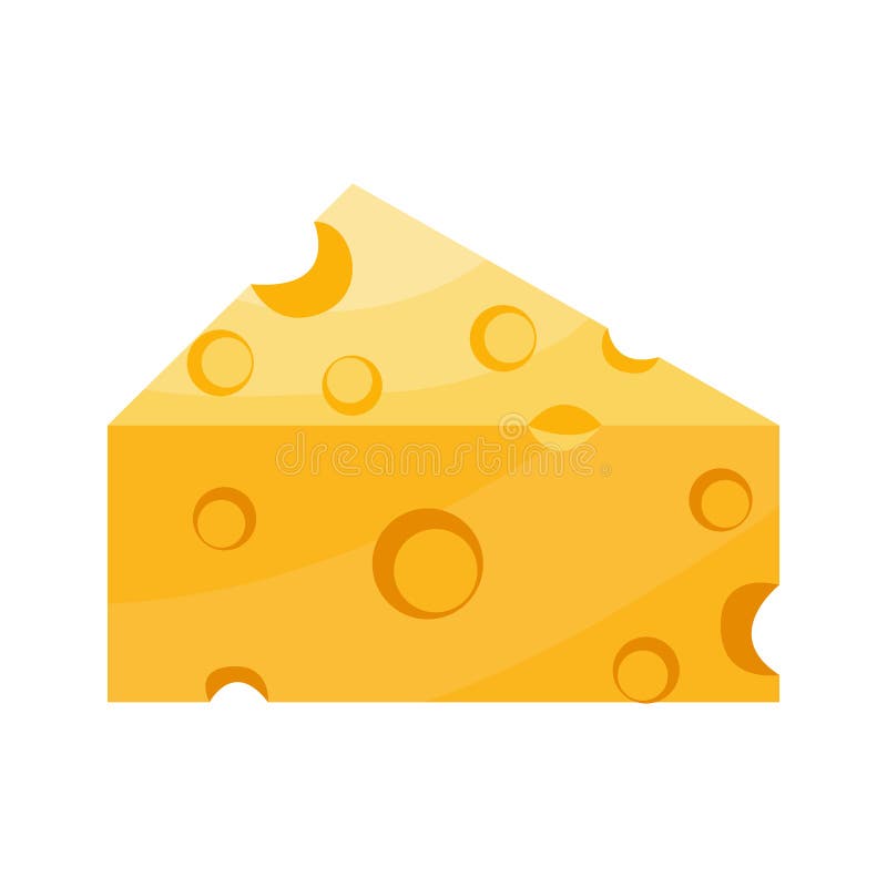 Cartoon Cheddar Cheese Cartoon Illustration Stock Vector - Illustration ...