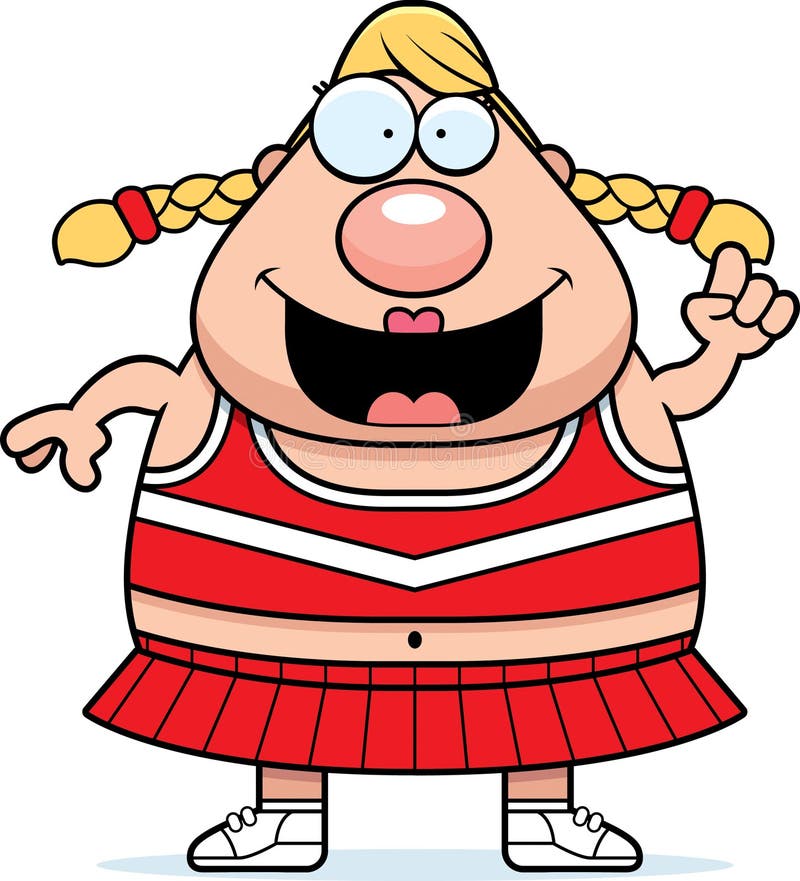 Cartoon Cheerleader Stock Illustrations – 1,269 Cartoon Cheerleader ...