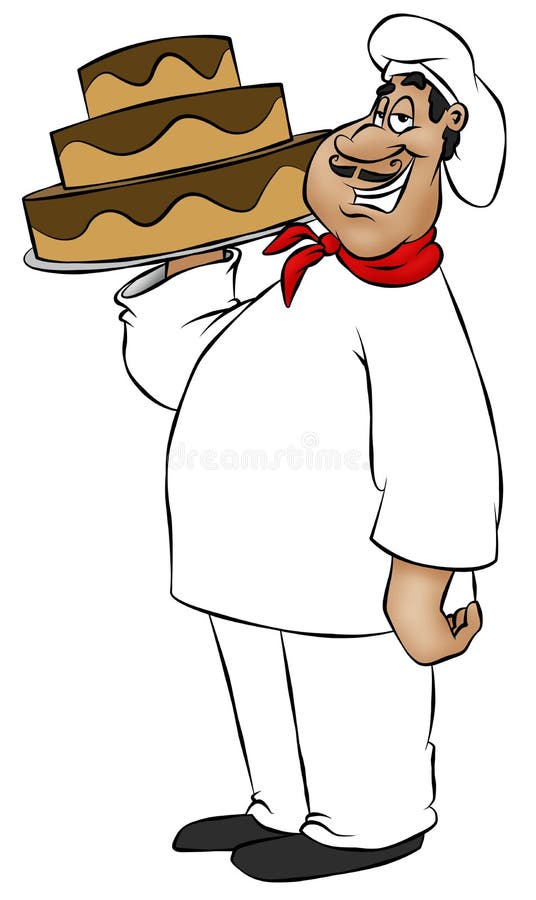 Cartoon Fat Chef Stock Illustrations – 2,651 Cartoon Fat Chef Stock ...