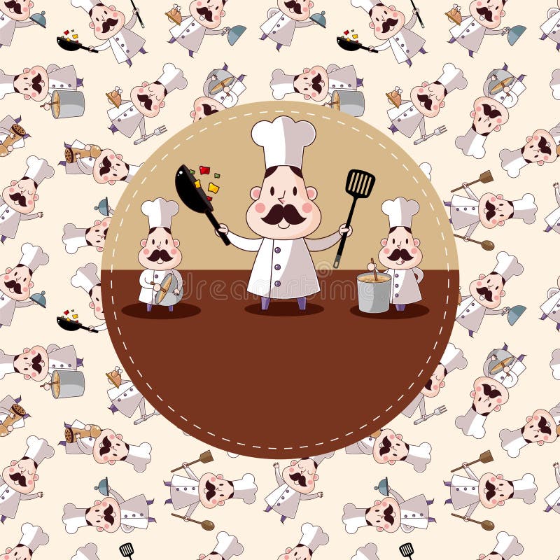 17+ Cartoon chef card Free Stock Photos - StockFreeImages