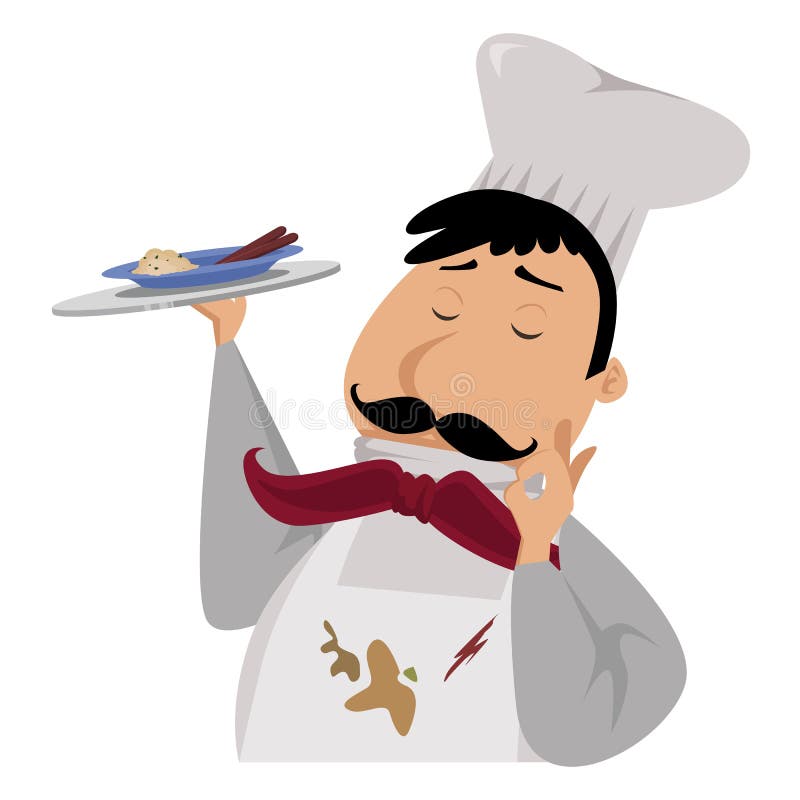 Dirty Chef Images Clipart