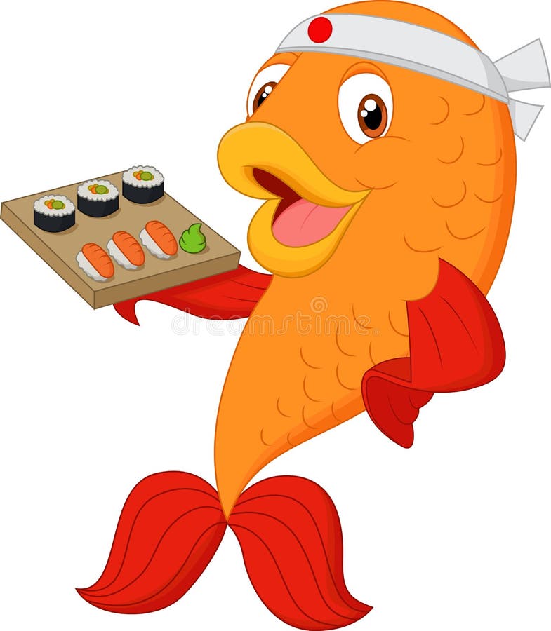 Cartoon Sushi Stock Illustrations – 18,891 Cartoon Sushi Stock ...