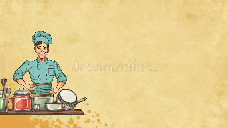 Culinary Hero Stock Illustrations – 149 Culinary Hero Stock ...