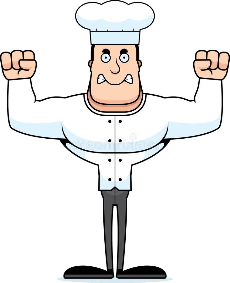 Angry Chef Stock Illustrations – 888 Angry Chef Stock Illustrations ...
