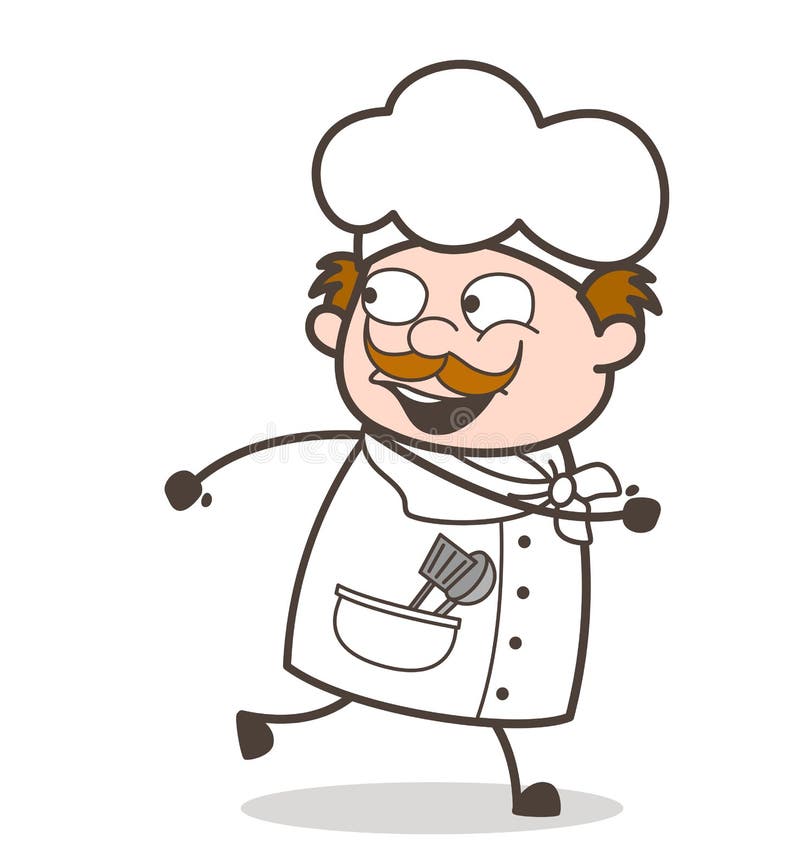 Chef Running Stock Illustrations – 459 Chef Running Stock Illustrations ...