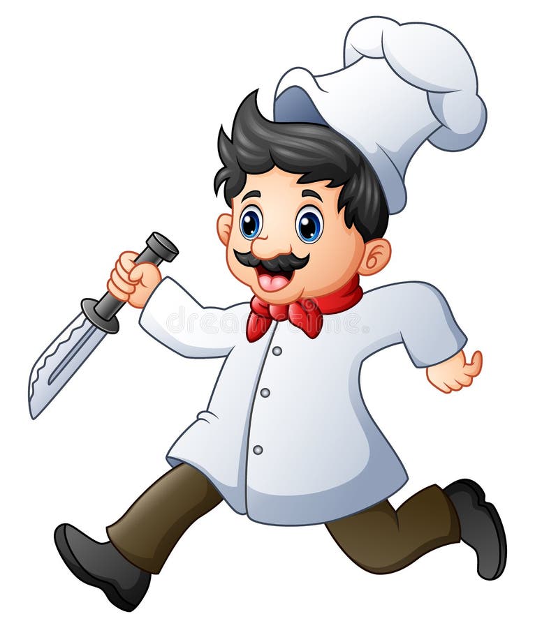Running Chef Stock Illustrations – 556 Running Chef Stock Illustrations ...