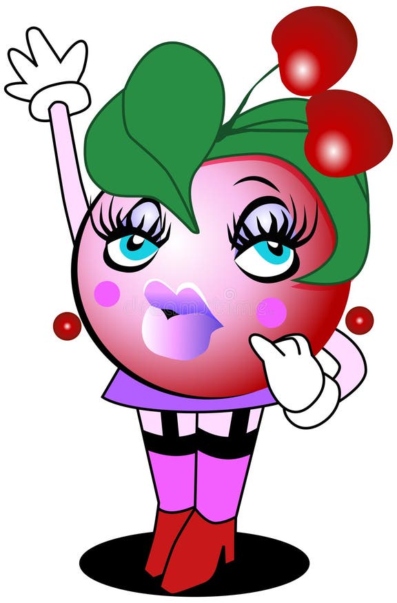 Cartoon Cherry Stock Illustrations – 92,493 Cartoon Cherry Stock ...