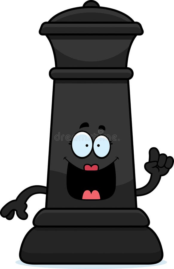 Cartoon Chess Queen Idea stock vector. Illustration of clipart - 47755963