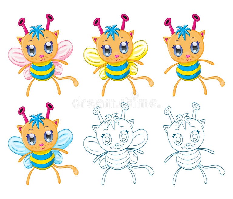 Cute Chibi Cat Stock Illustrations – 2,584 Cute Chibi Cat Stock ...