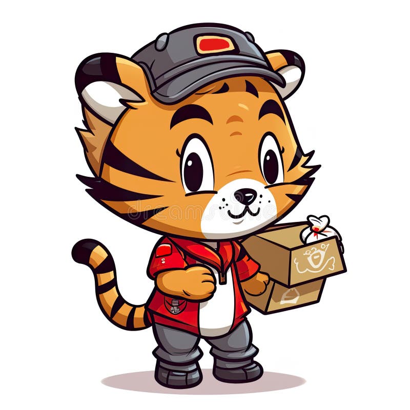 Cartoon Chibi Style, AI Generative Stock Illustration - Illustration of ...