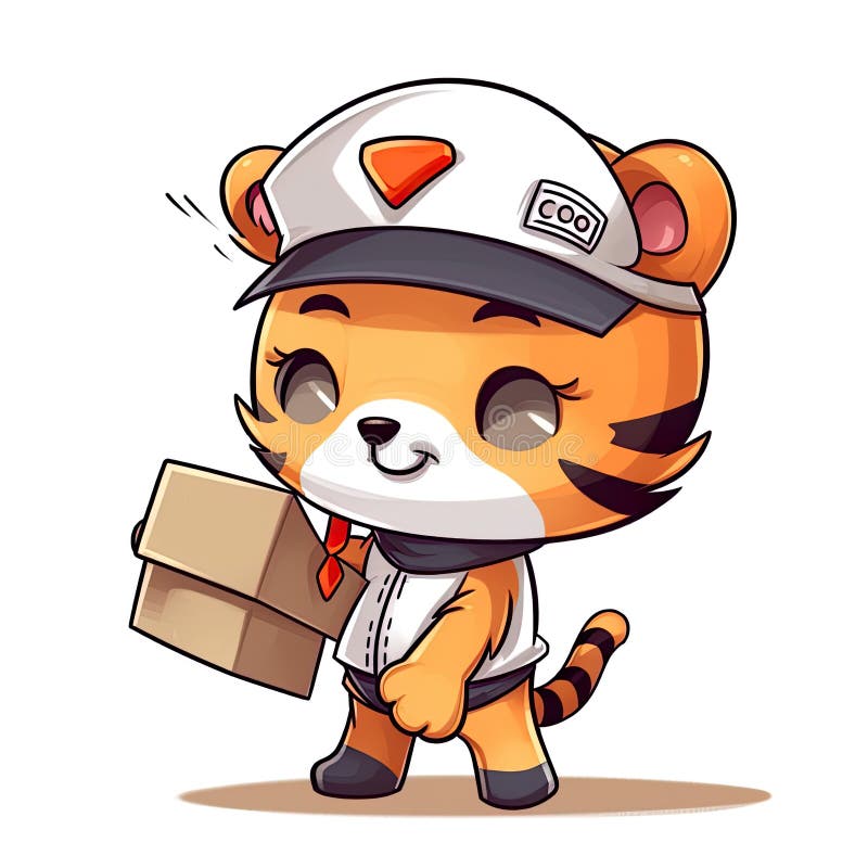 Cartoon Chibi Style, AI Generative Stock Illustration - Illustration of ...