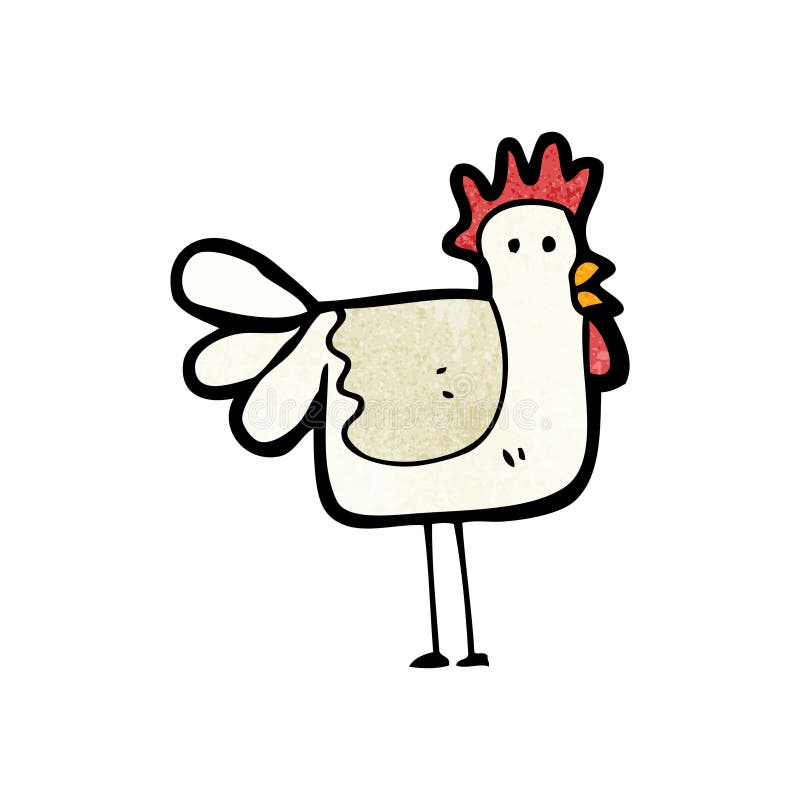 Cartoon Chicken - Free Photo from StockFreeImages