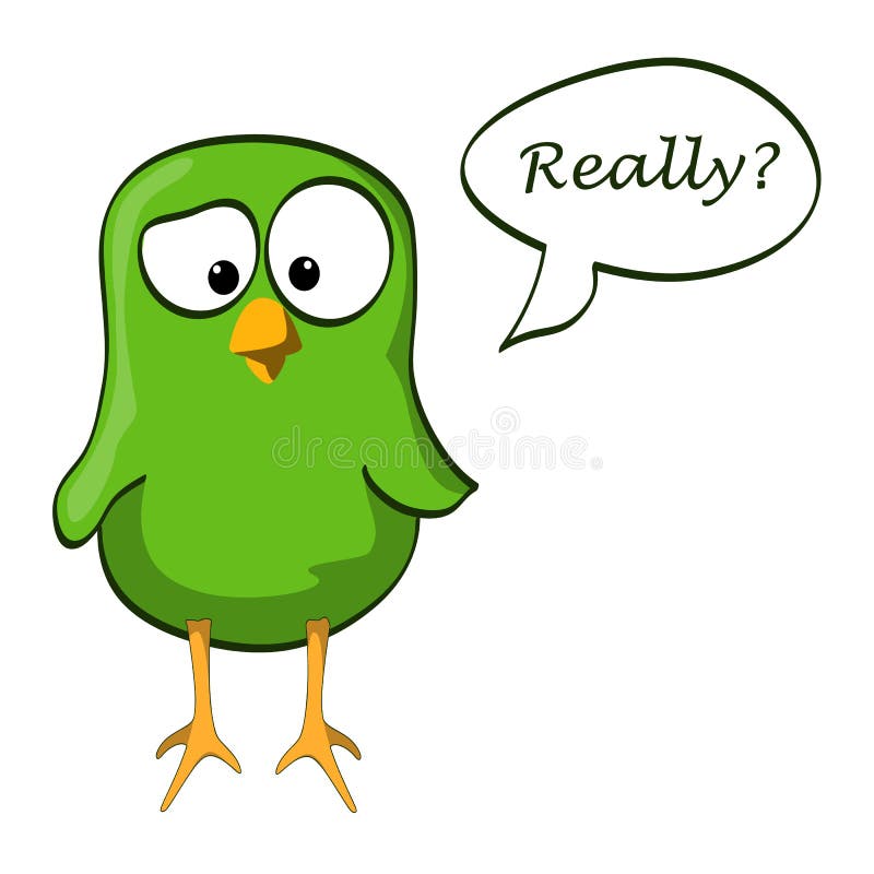 Cartoon chicken really stock vector. Illustration of email - 30411166