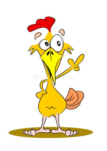 Rooster Pointing Stock Illustrations – 143 Rooster Pointing Stock ...